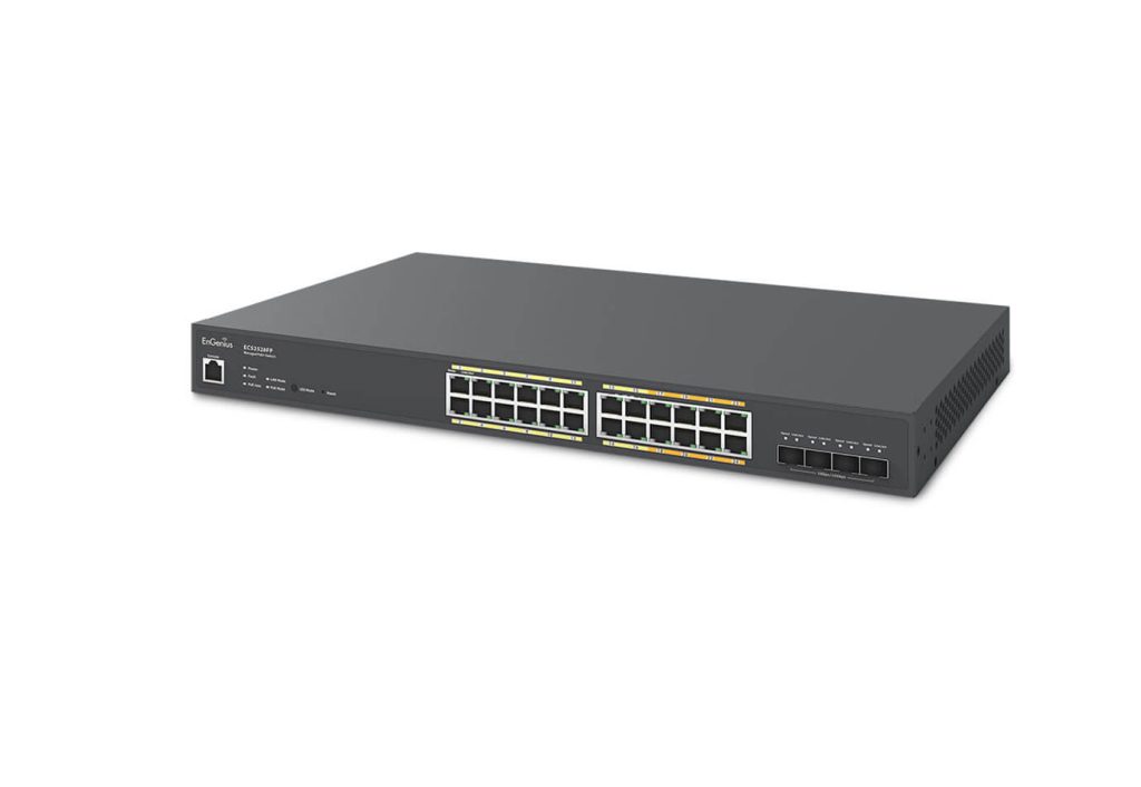 CloudSwitch L2Plus 48 Full PoE | EnGenius Networks Europe B.V