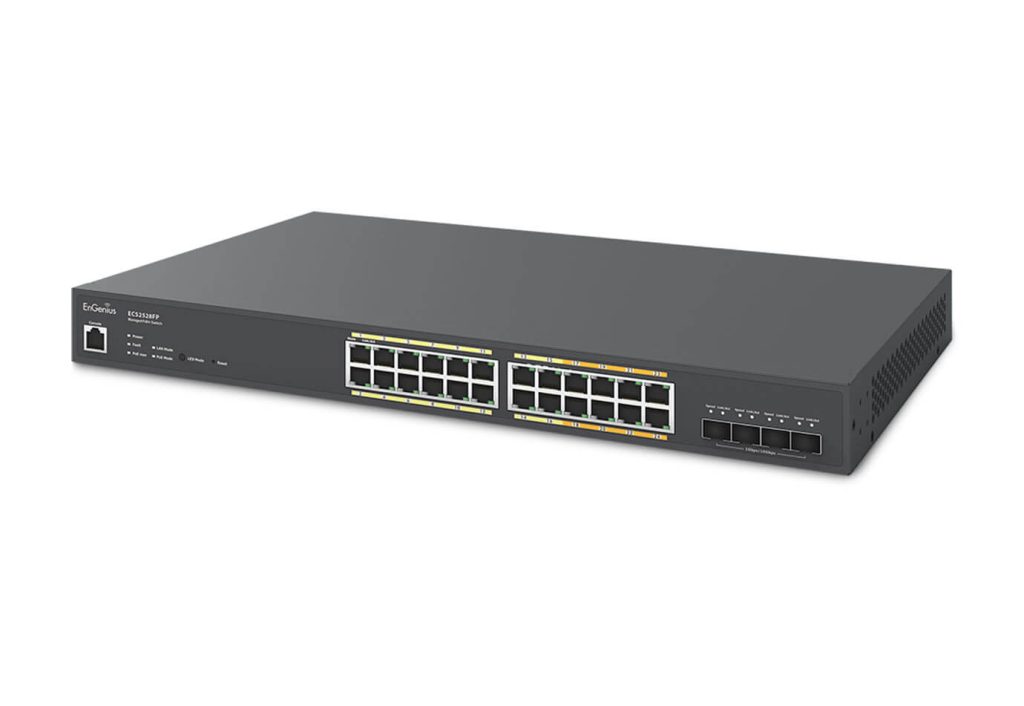 CloudSwitch L2Plus 24 Full PoE | EnGenius Networks Europe B.V