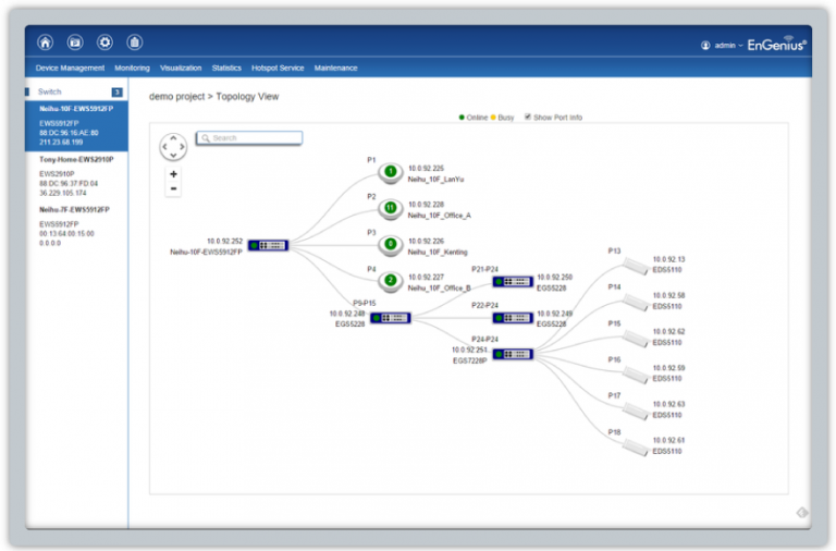 Software - Network Management Software | EnGenius Networks Europe B.V