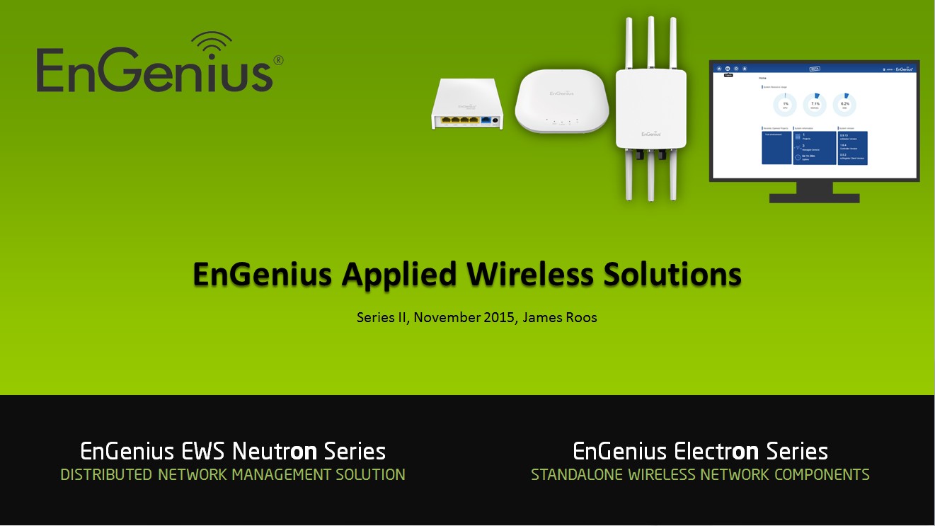 12 EnGenius Applied Wireless Solutions | EnGenius Networks Taiwan