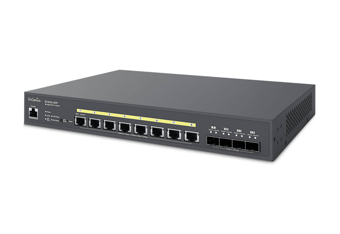 CloudSwitch MGPlus 8 Full PoE | EnGenius APAC