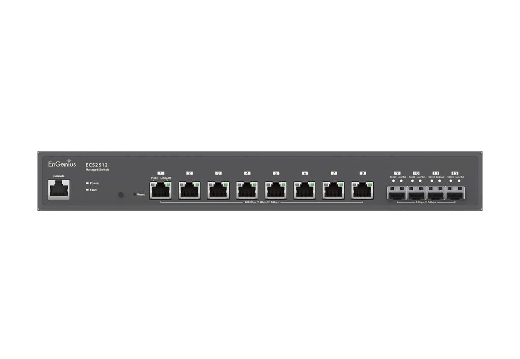CloudSwitch MGPlus 8 | EnGenius APAC