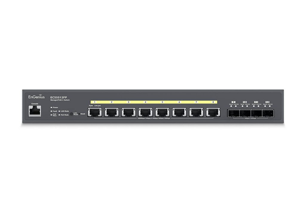 ECS5512 | EnGenius台灣 - 恩碩科技