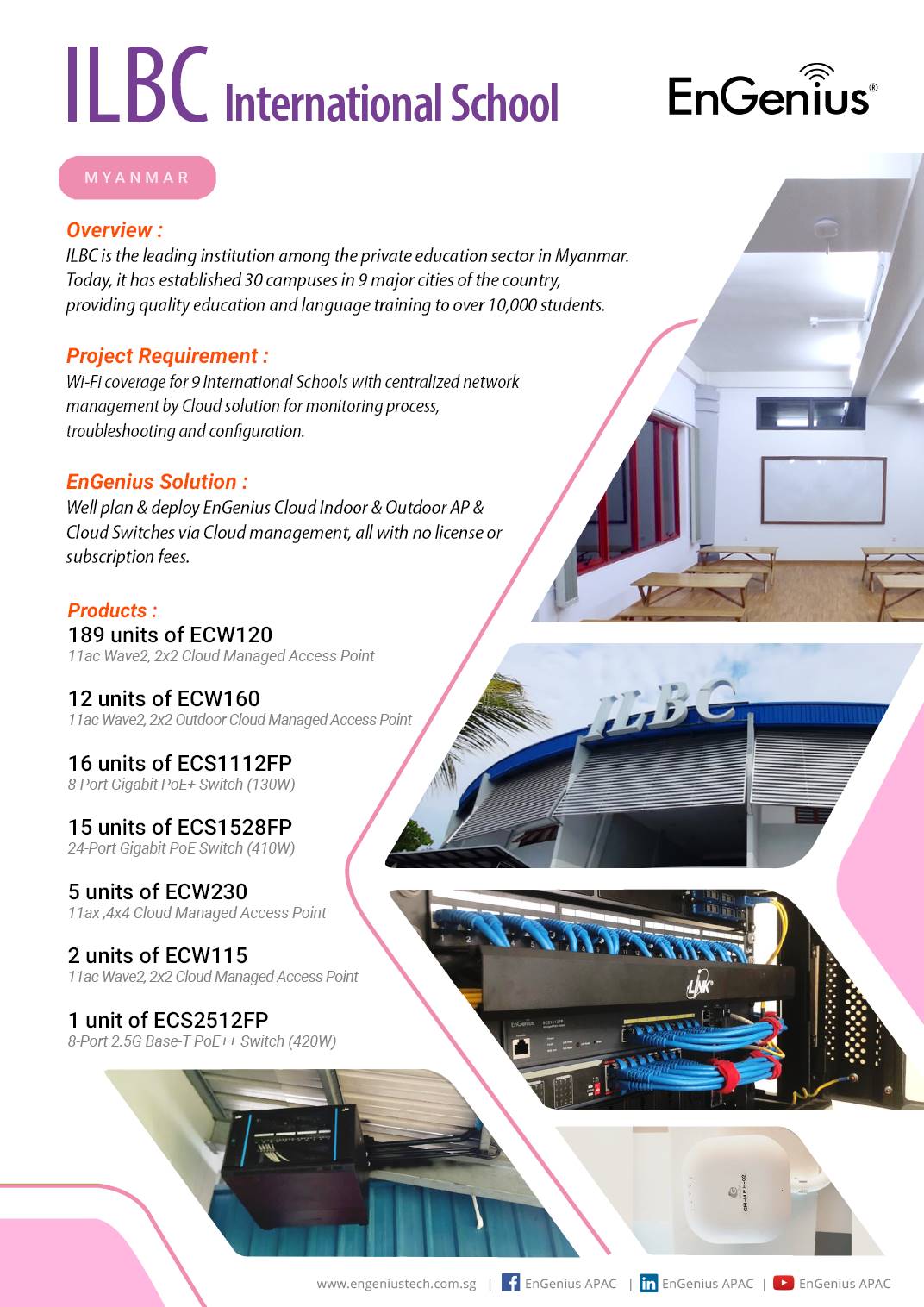 ILBC International School | EnGenius APAC