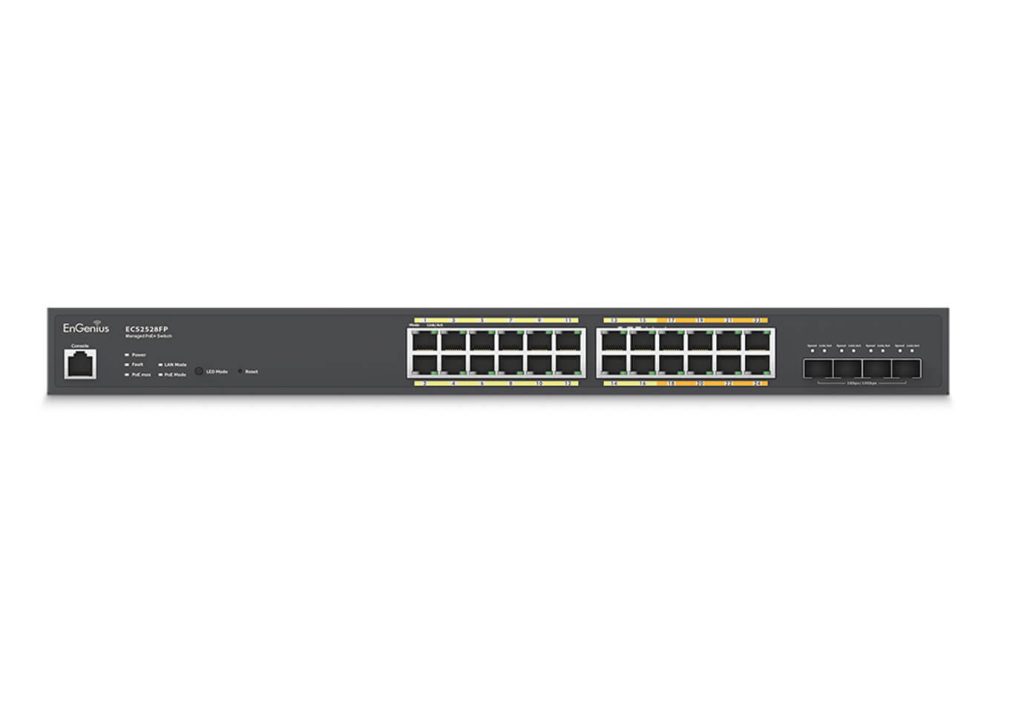 CloudSwitch L2Plus 24 PoE | EnGenius Networks Europe B.V