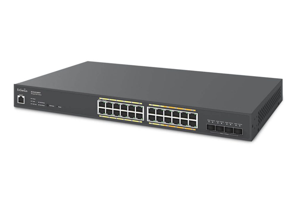 CloudSwitch L2Plus 24 PoE | EnGenius Networks Europe B.V