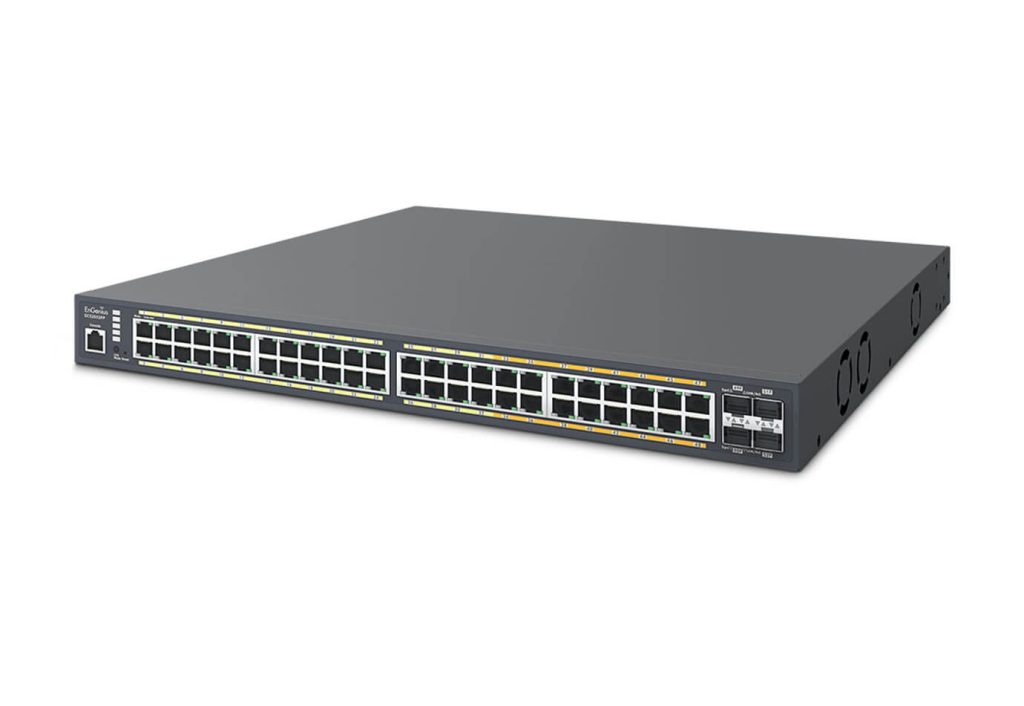 CloudSwitch MGPlus 48 Full PoE | EnGenius Networks Europe B.V