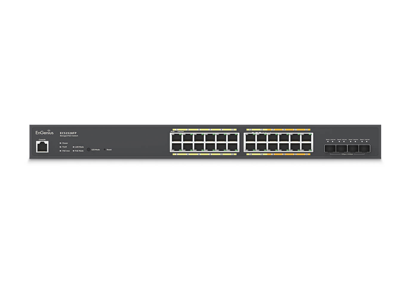 CloudSwitch MGPlus 24 Full PoE | EnGenius Networks Europe B.V