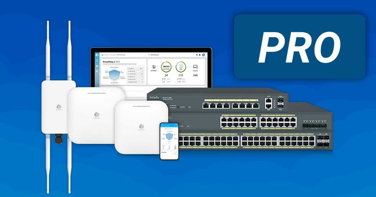 EnGenius Cloud PRO License & Feature Plans | EnGenius Networks Europe B.V