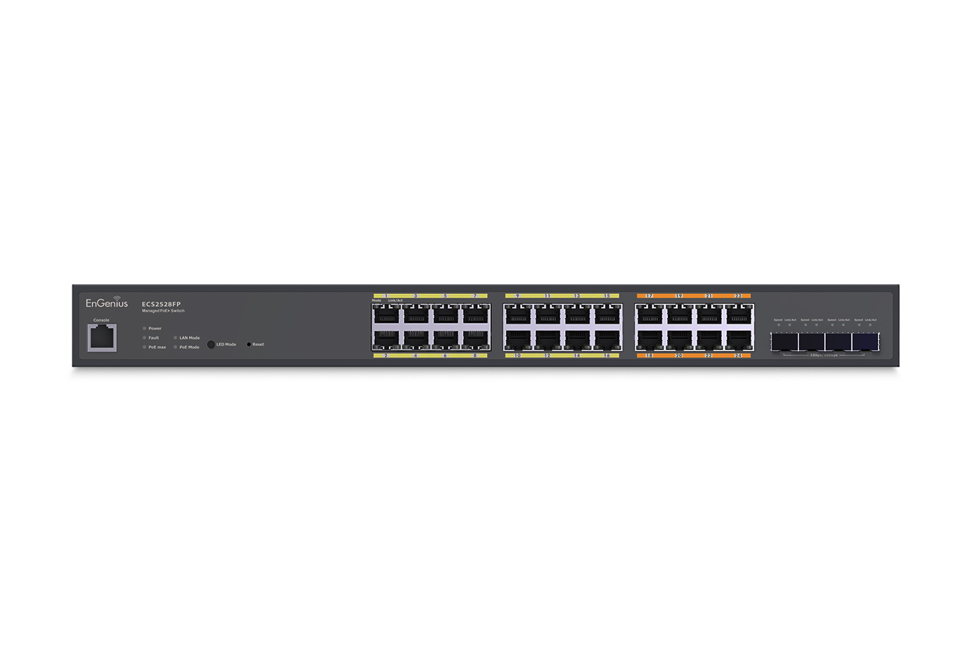 CloudSwitch MGPlus 24 Full PoE | EnGenius India