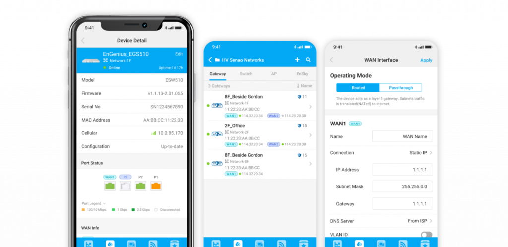 Cloud Managed SD-WAN Gateways | EnGenius APAC