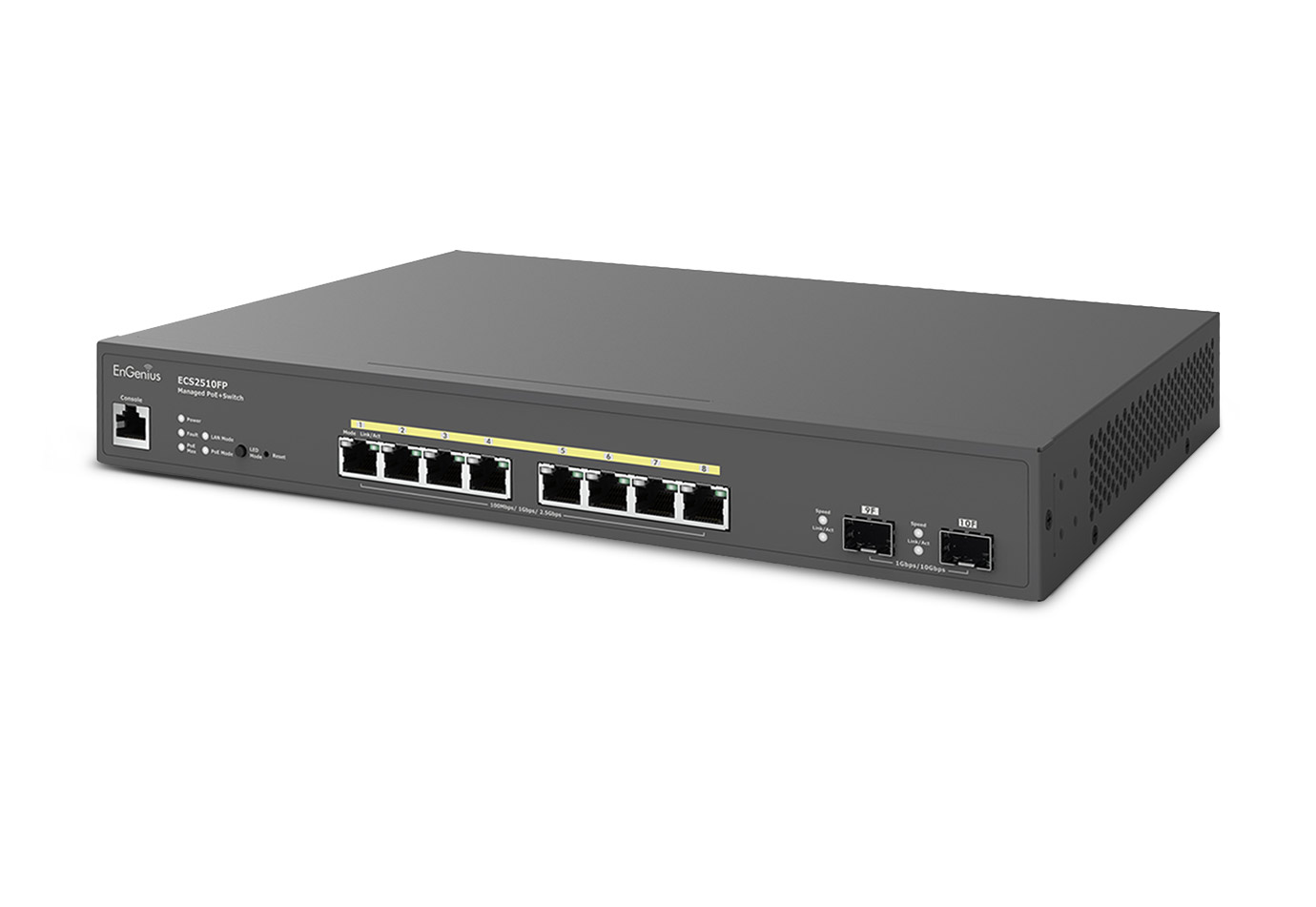 CloudSwitch MGPlus 8 Full PoE | EnGenius Networks Europe B.V