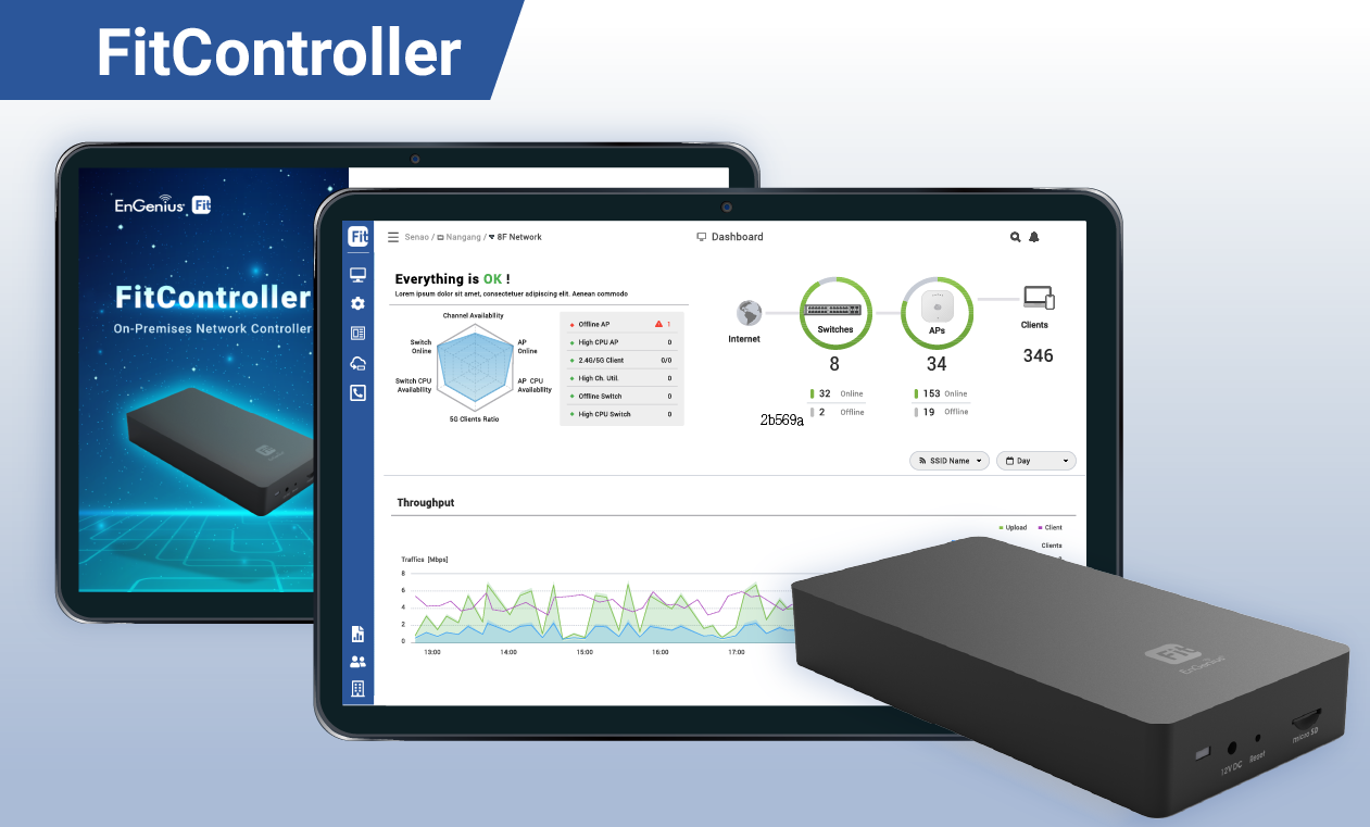 EnGenius FitController | EnGenius India