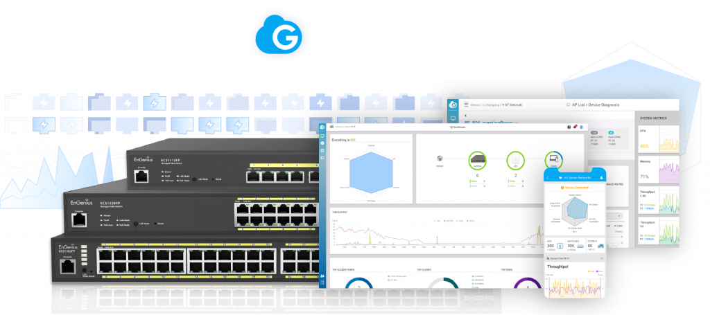 Solutions - Surveillance Switch | EnGenius APAC