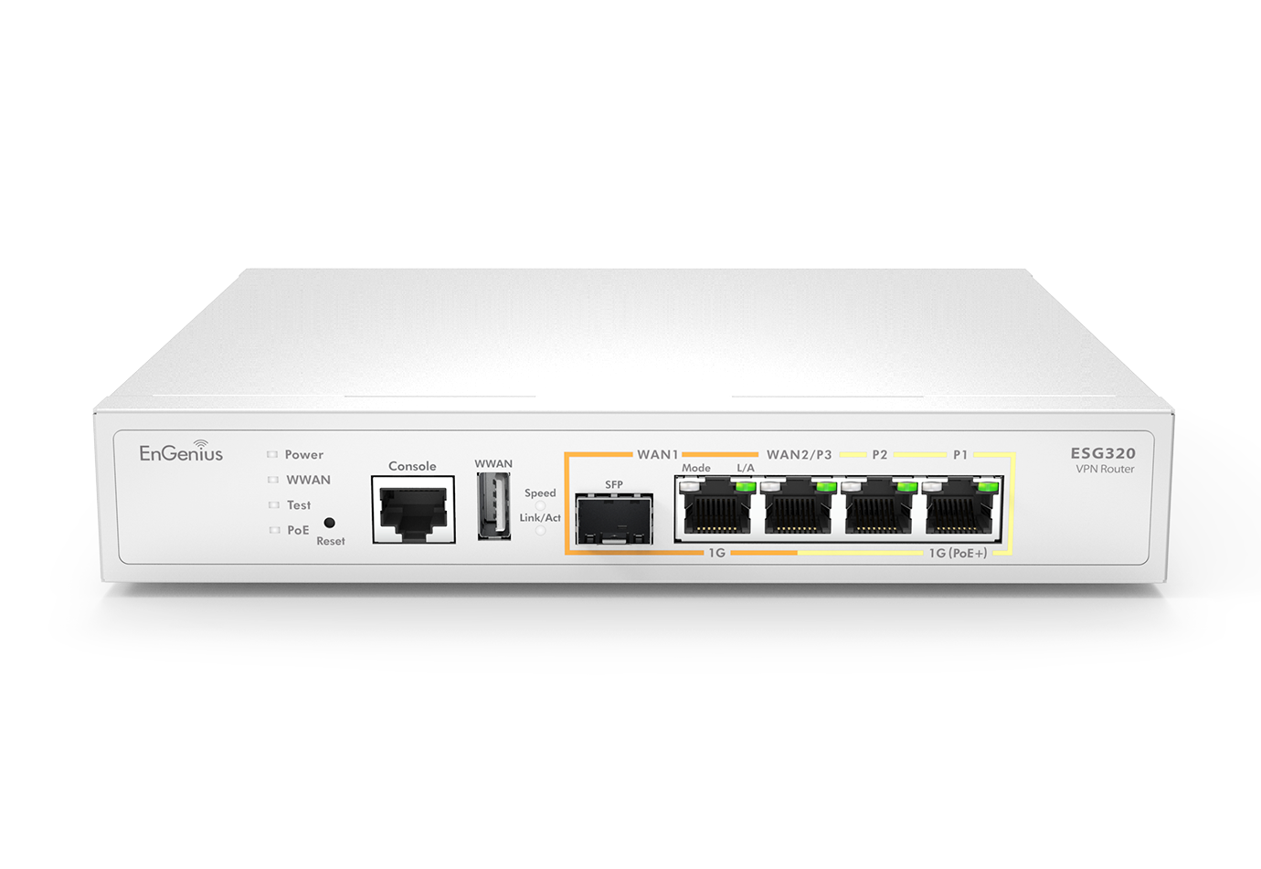 Gateway3 4G 1SFP | EnGenius Networks Europe B.V