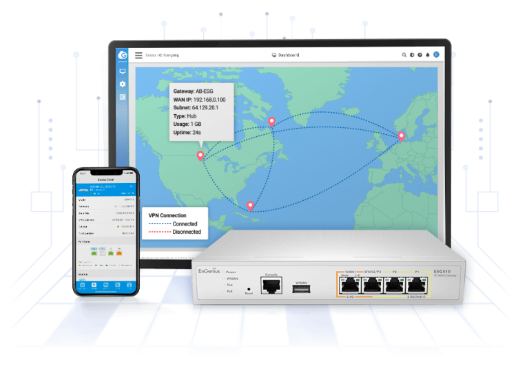EnGenius Cloud SD-WAN Gateways | EnGenius APAC