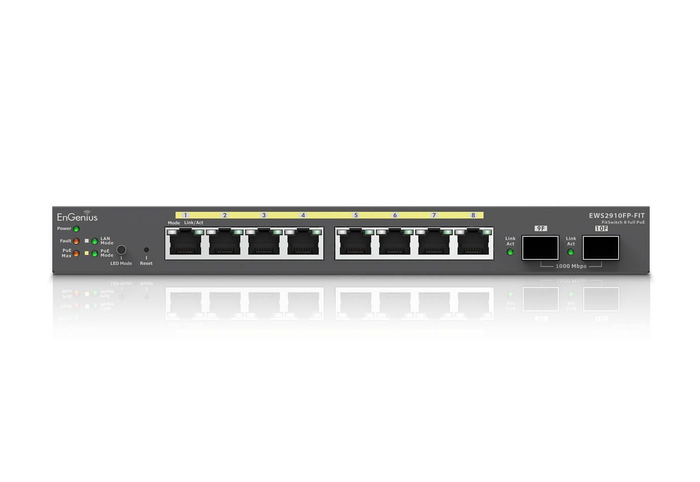 FitSwitch 8 Full PoE | EnGenius Networks Europe B.V
