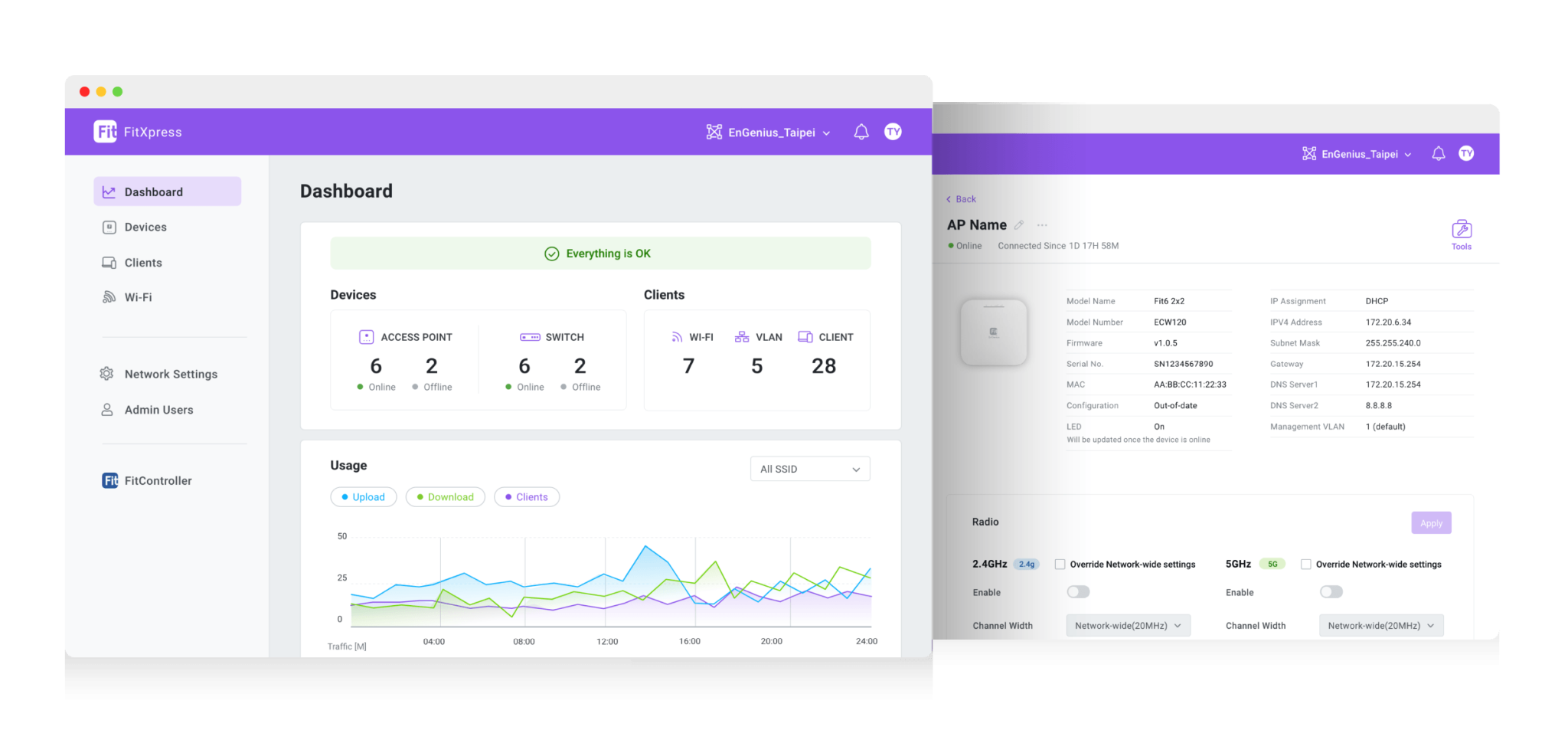 FitXpress-Demo | EnGenius Networks Europe B.V