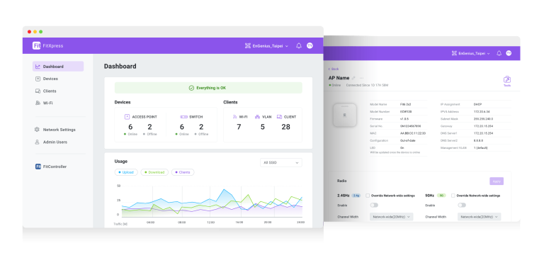 FitXpress-Demo | EnGenius APAC