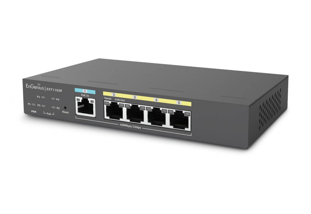 Switch Extender 4 PoE | EnGenius Networks Europe B.V