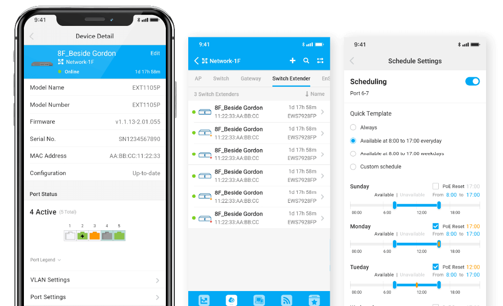 Solutions Smart Networking Switch Extender Engenius Cloud
