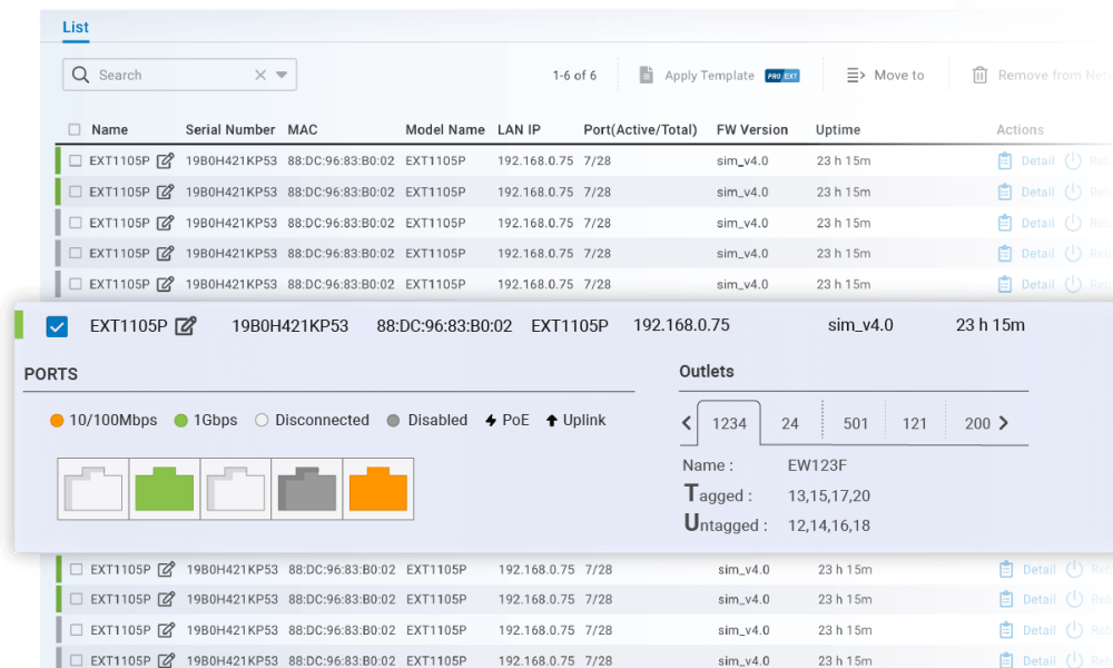 Solutions - Smart Networking - Switch-extender | EnGenius Cloud