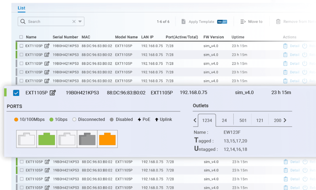 Solutions Smart Networking Switch Extender Engenius Cloud