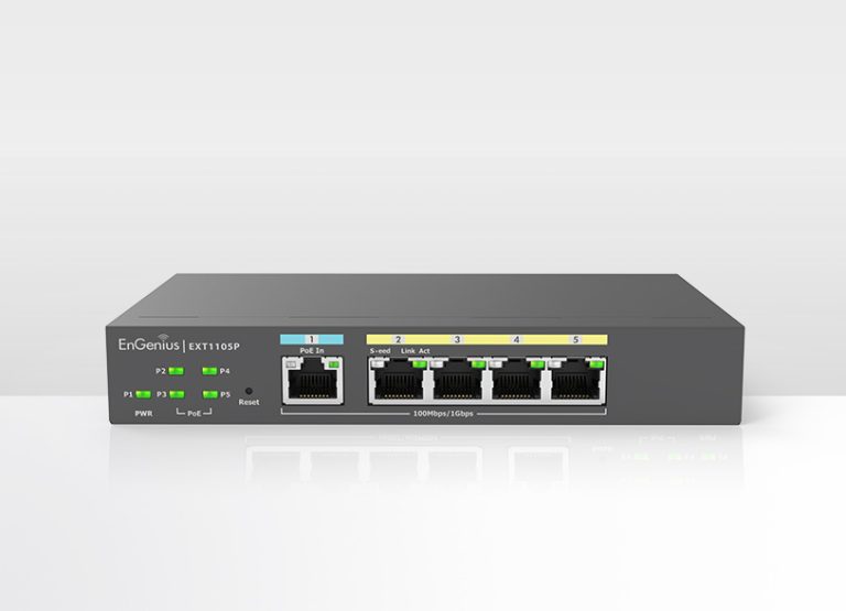 Cloud-managed Extender Switches | EnGenius Cloud
