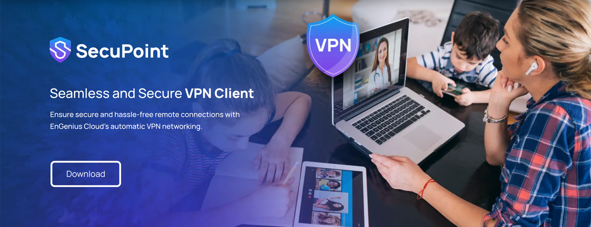 Secure Access - SecuPoint VPN Client | EnGenius Networks Europe B.V