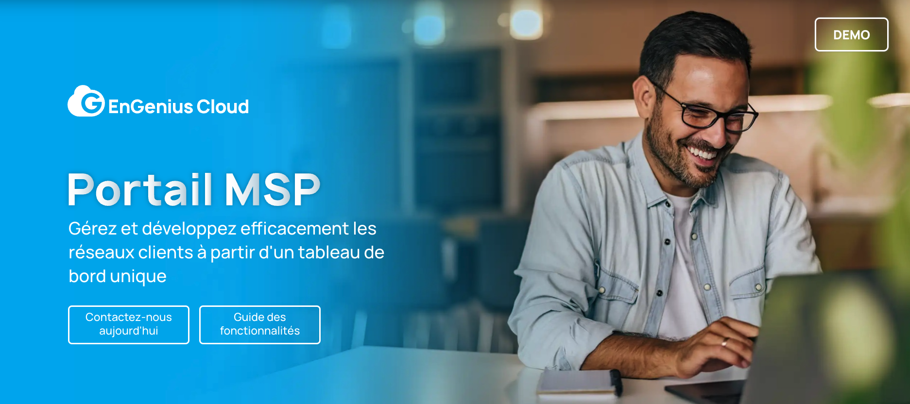 Portail MSP | EnGenius Networks Europe B.V