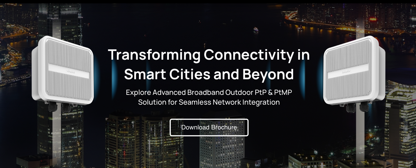 Broadband Outdoor PtP & PtMP Solution | EnGenius APAC