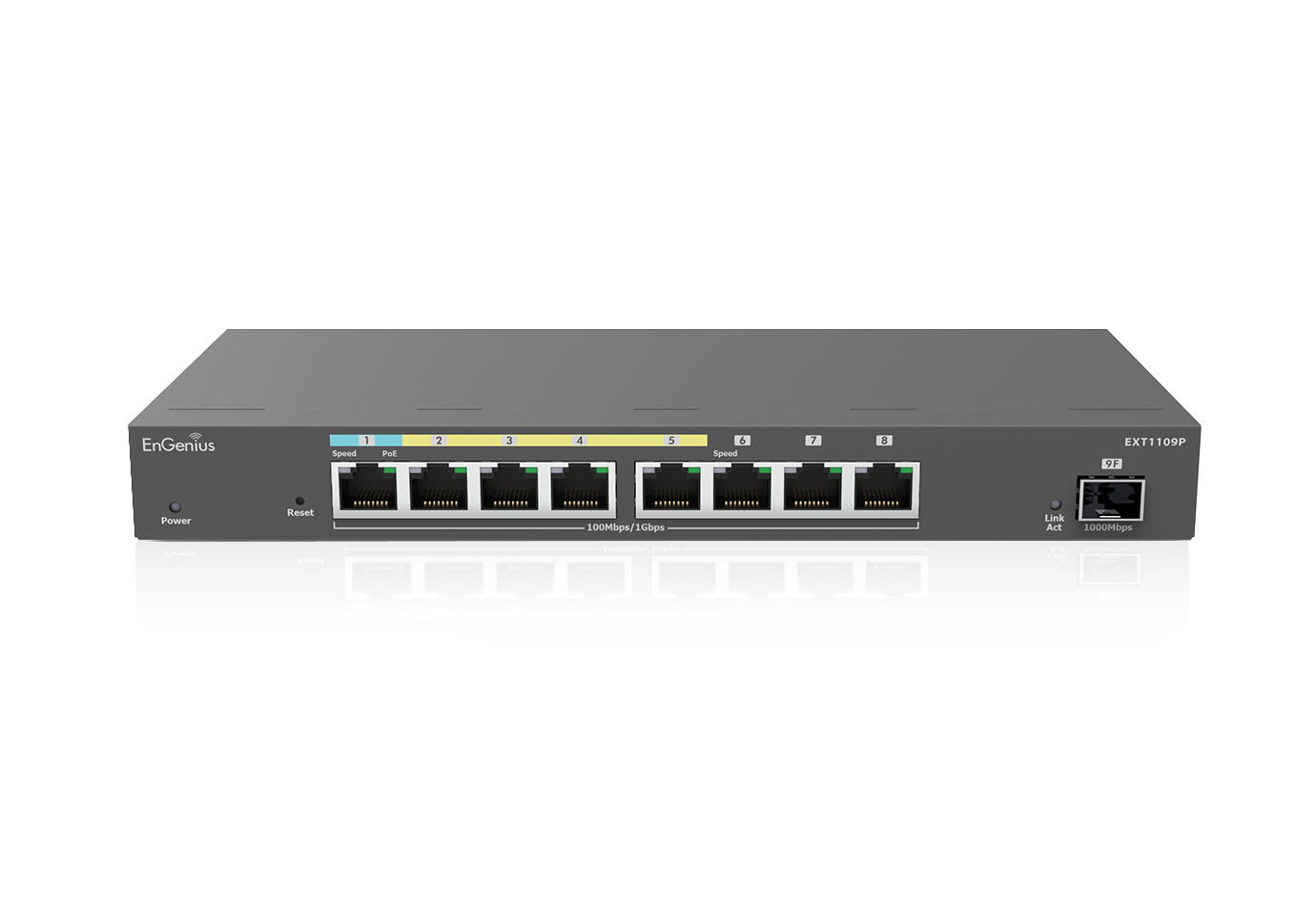 Switch Extender 3GE 4 PoE 1SFP | EnGenius台灣 - 恩碩科技