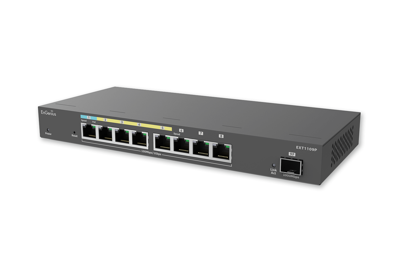 Switch Extender 3GE 4 PoE 1SFP | EnGenius台灣 - 恩碩科技