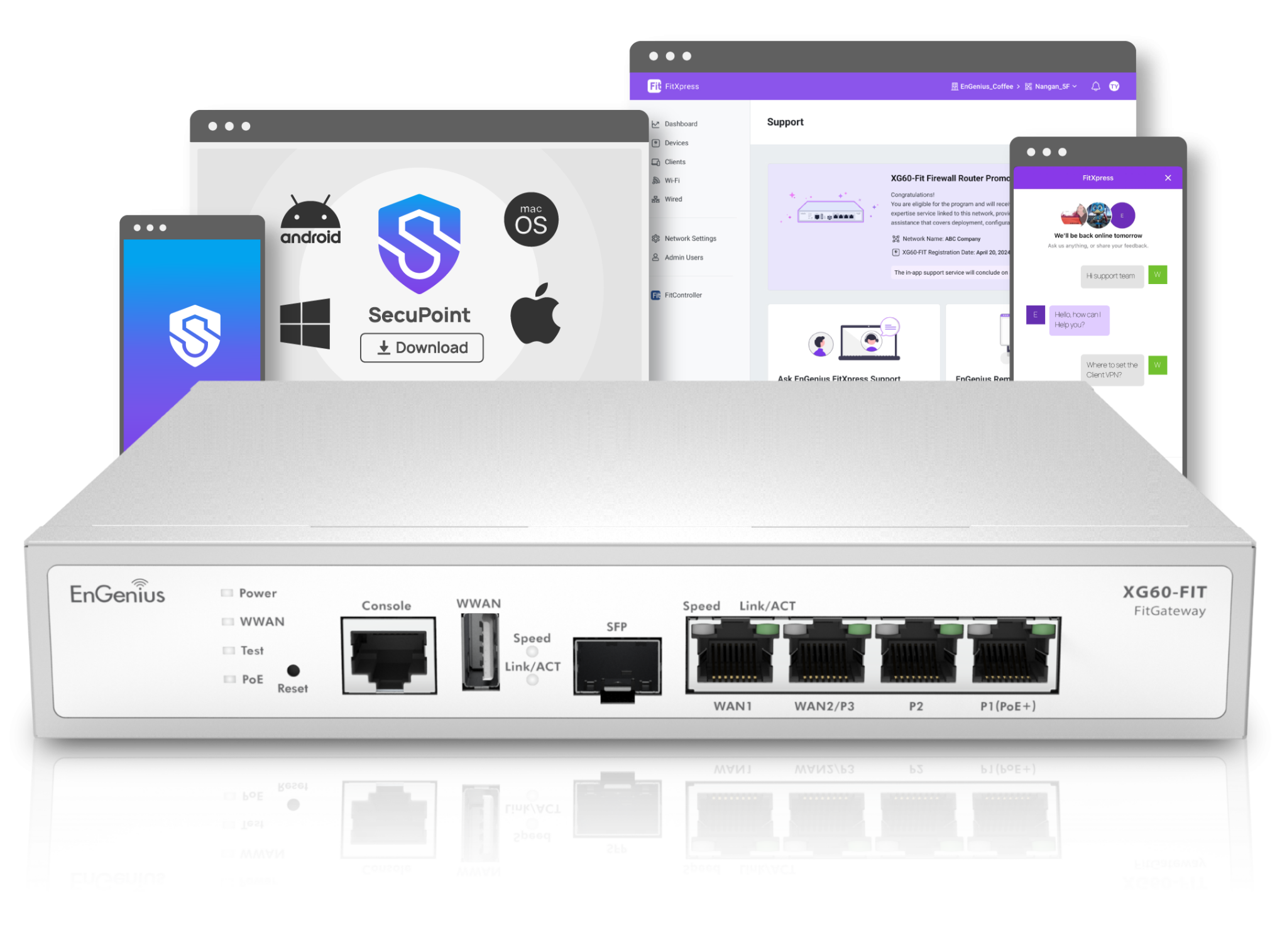 XG60-FIT Promotion | EnGenius APAC