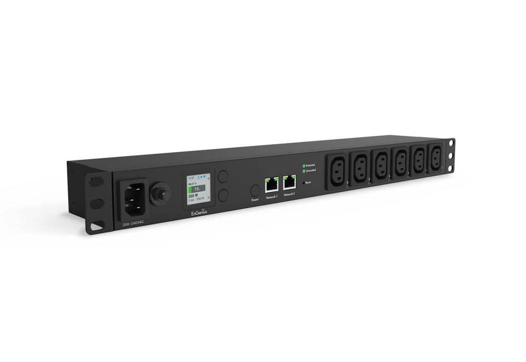 PDU 6P 10A 200-240V | EnGenius APAC