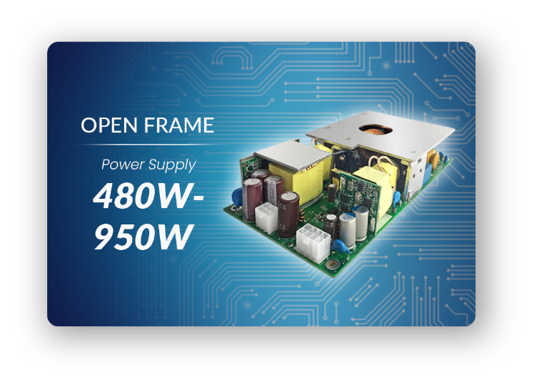 Open Frame Module｜Power Supply | Senao Networks