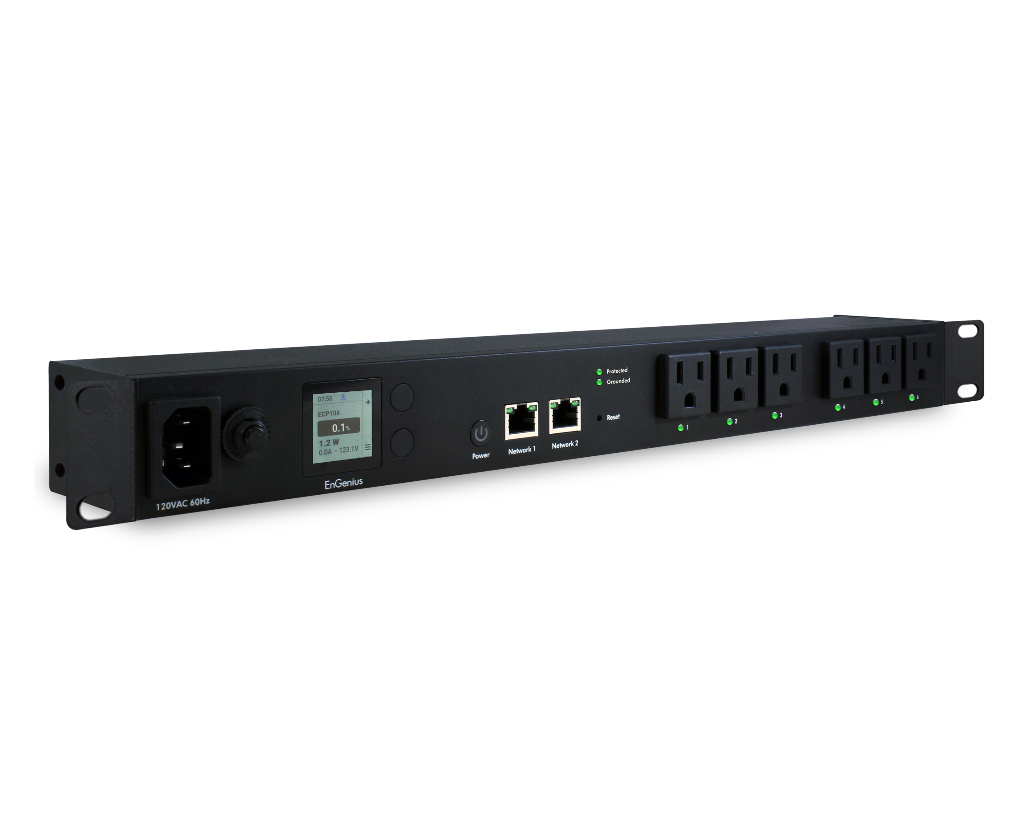 PDU 6P 12A 100-120V | EnGenius (日本)