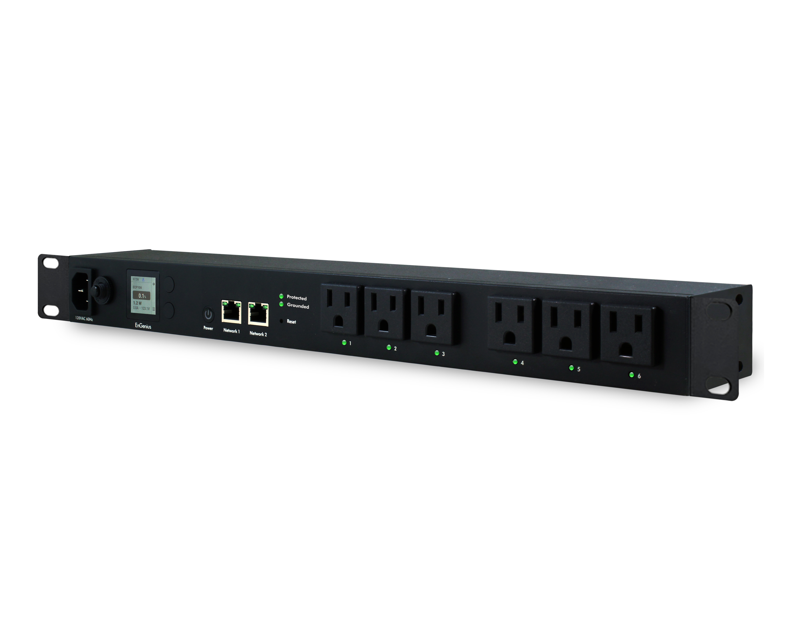 PDU 6P 12A 100-120V | EnGenius (日本)