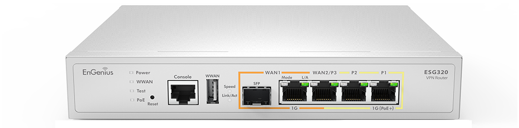 EnGenius Cloud SD-WAN Gateways | EnGenius India