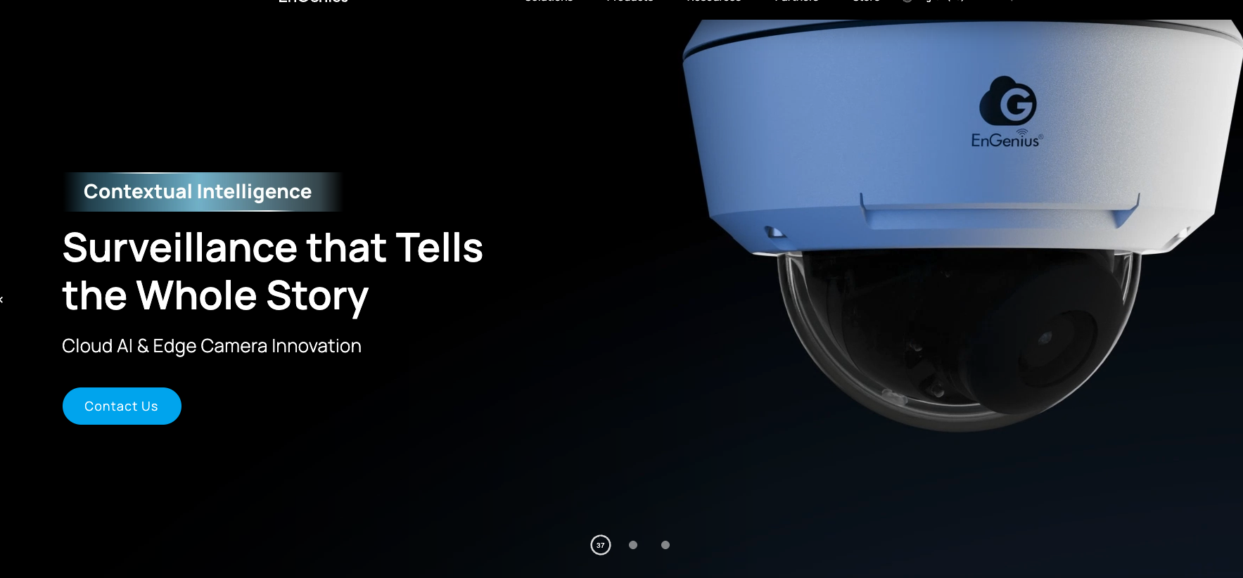 AI Cloud Surveillance | EnGenius APAC