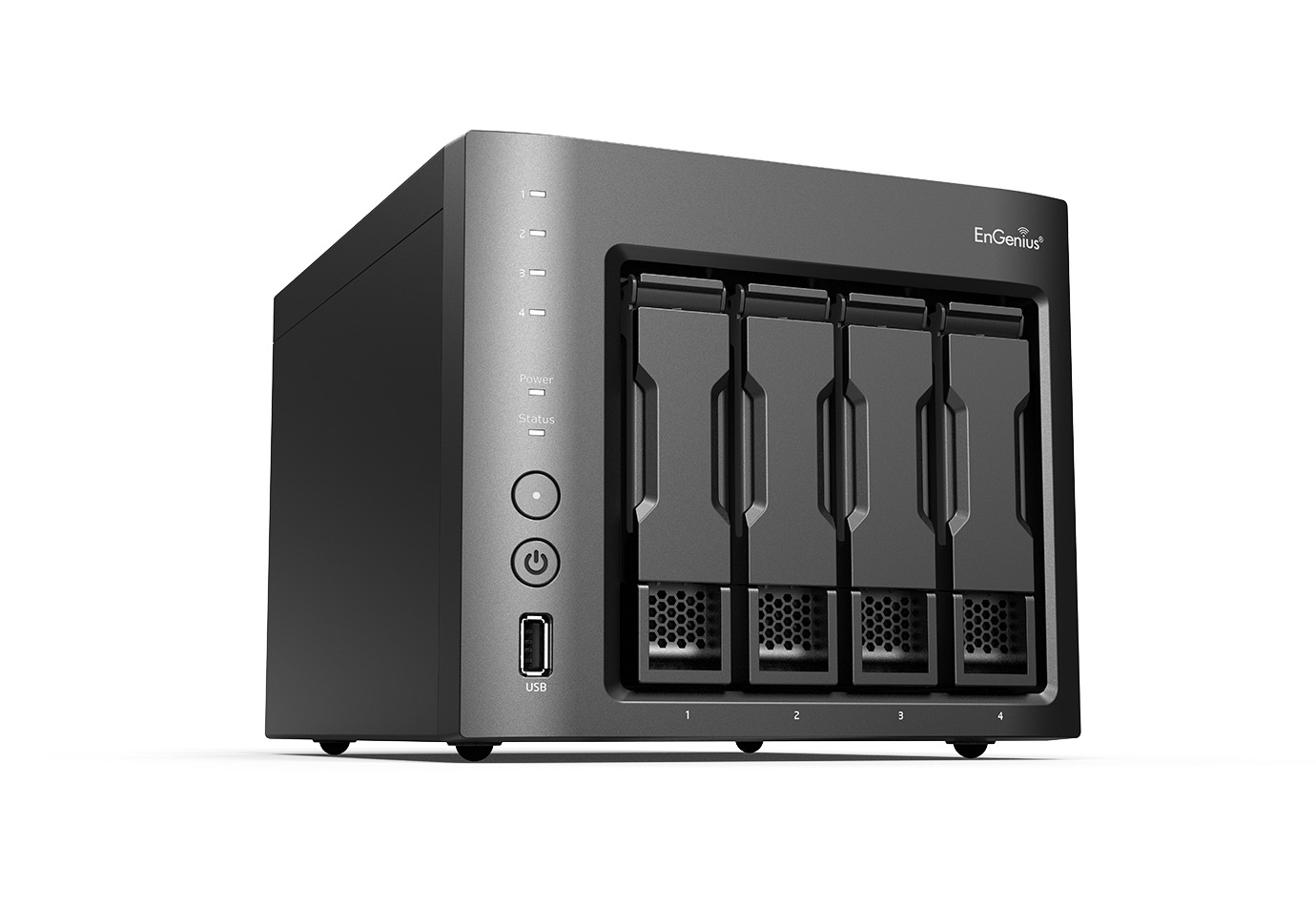 AI NVS 4Bay Tower | EnGenius Networks Europe B.V